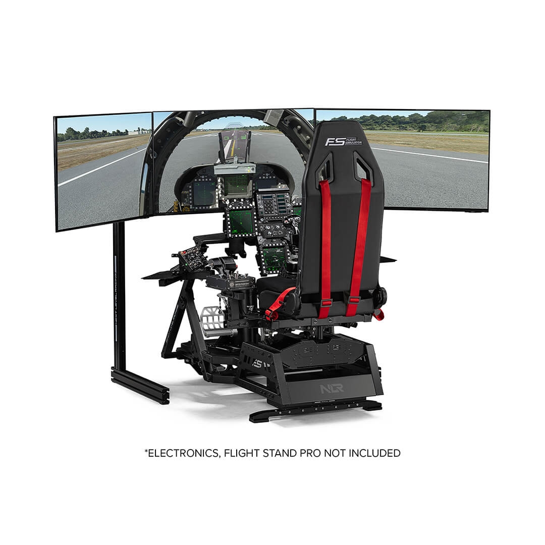 Next Level Racing® Flight Seat Pro – Pagnian Advanced Simulation